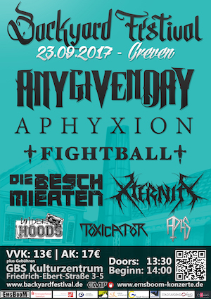 Das Backyard Festival