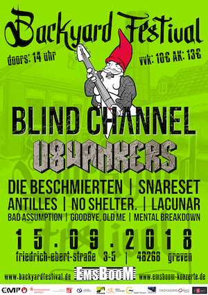 Das Backyard Festival