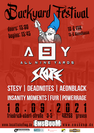 Das Backyard Festival